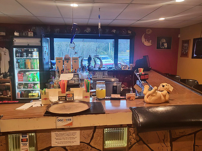 The bar area&mdash;where brandy old-fashioneds are crafted with the precision of a Swiss watchmaker and the warmth of a favorite uncle. Wisconsin's liquid handshake.