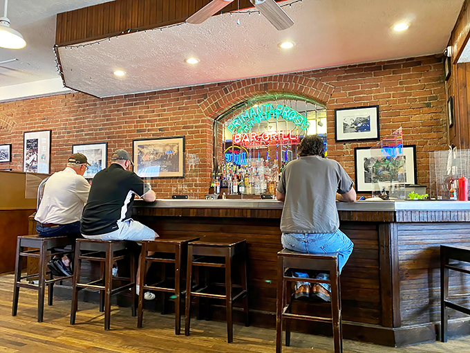 The bar area&mdash;where strangers become friends over Iron City beers and tales of Steelers glory days past.
