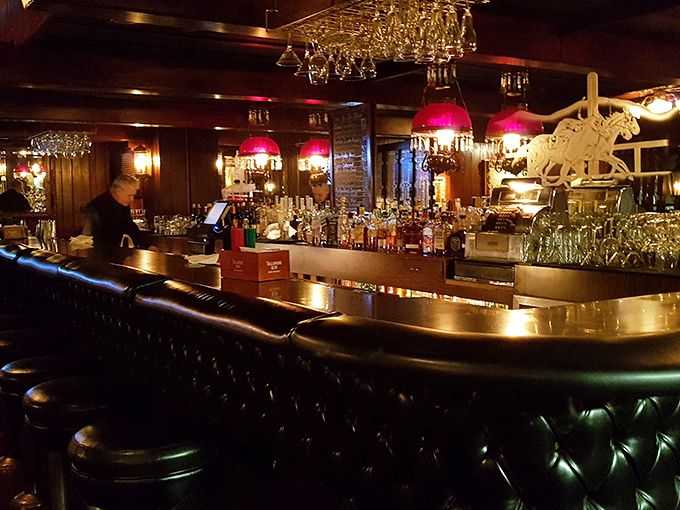 The bar at Taylor's isn't just serving drinks&mdash;it's preserving a tradition where conversation flows as smoothly as the top-shelf whiskey.