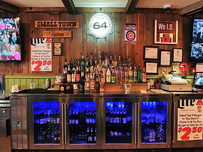 Behind this bar, magic happens one pour at a time, with a selection that satisfies both the Bud Light loyalist and craft beer enthusiast.