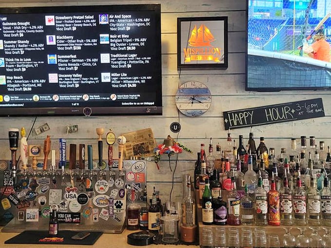 The bar's digital beer menu is like Netflix for hop lovers&mdash;so many options, you might need a recommendation algorithm.