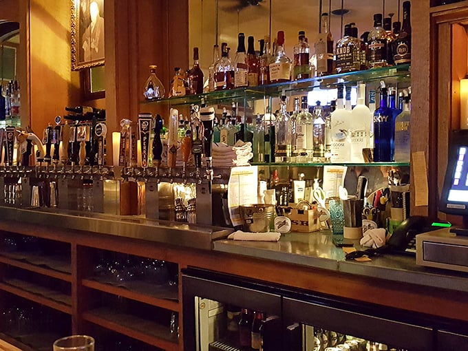 That well-stocked bar promises craft cocktails mixed with the same care they put into their kitchen.