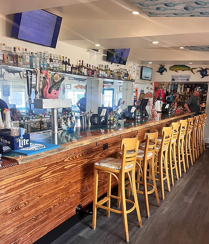 The bar isn't just serving drinks&mdash;it's serving stories, laughter, and the kind of Florida atmosphere you can't bottle and take home.