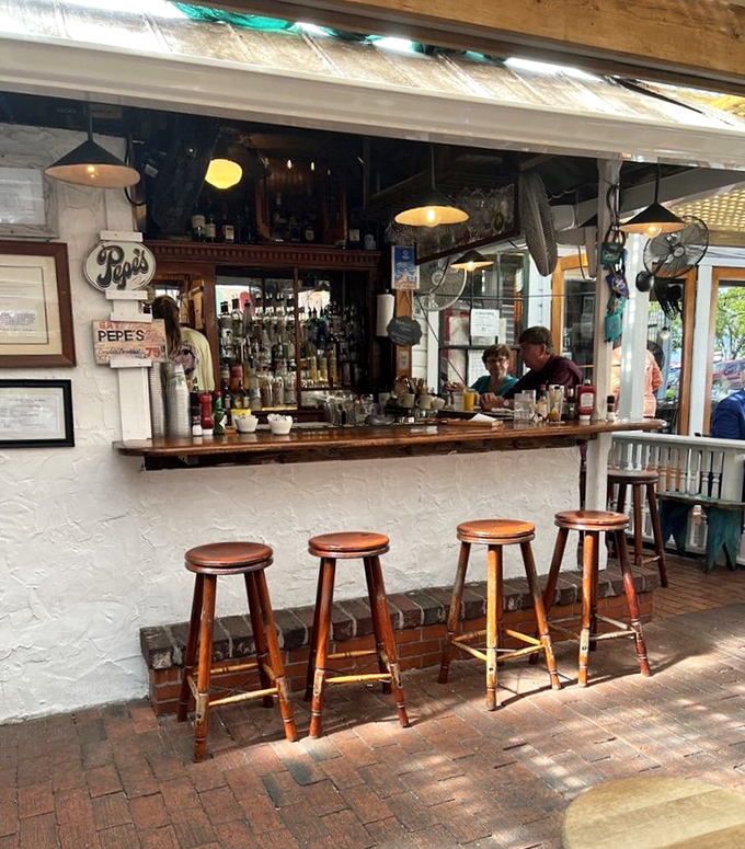 A bar that doesn't need neon signs or fancy mixologists &ndash; just honest pours, cold beer, and bartenders who remember your name.