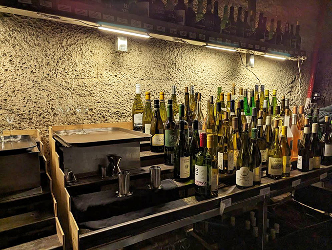 Behind every great restaurant is a wine collection that makes oenophiles weak in the knees&mdash;this one could bring tears to a sommelier's eyes.