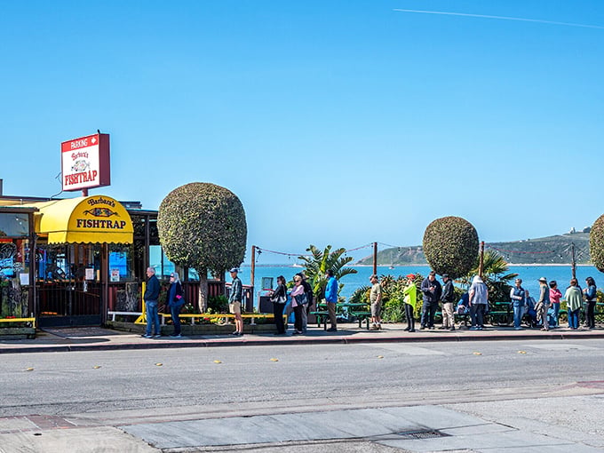 Barbara's Fishtrap draws crowds for good reason&mdash;in a world of culinary fads, fresh seafood with a view remains timeless.