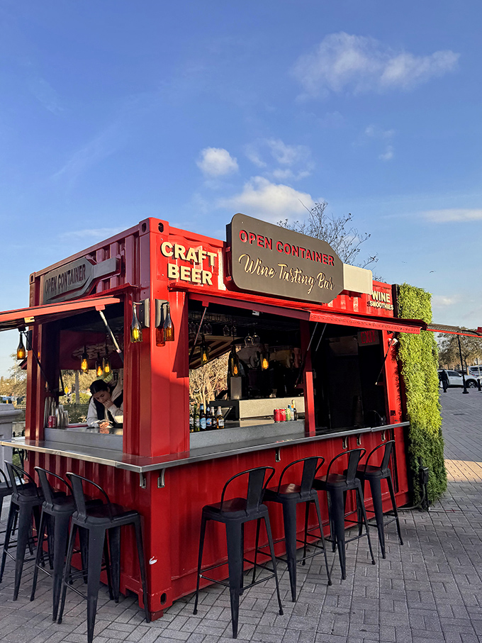 The Open Container offers a different kind of retail therapy &ndash; craft beer and wine for those moments when shopping requires liquid encouragement.