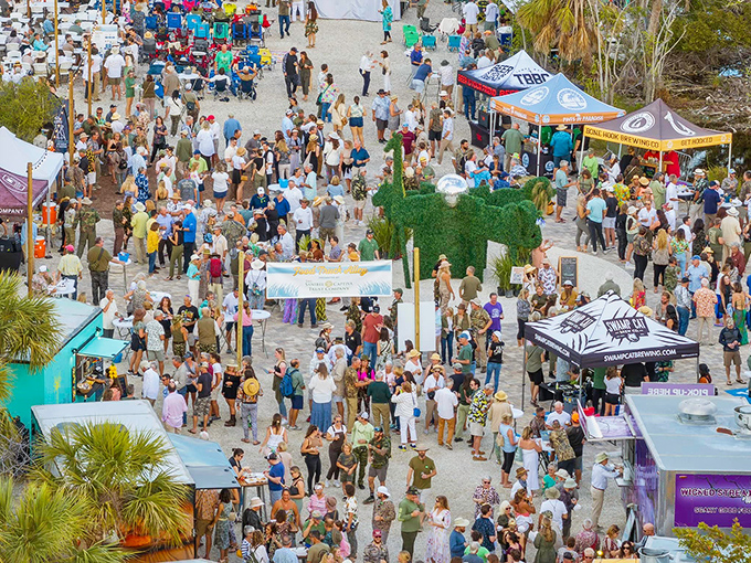 "Beer in the Bushes" proves Floridians know how to throw a party&mdash;outdoors, with live music, and enough people to make you feel like you've discovered the best secret in town.