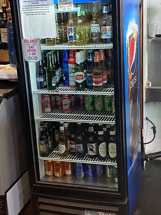 A beer selection that pairs perfectly with grilled cheese and good life decisions.