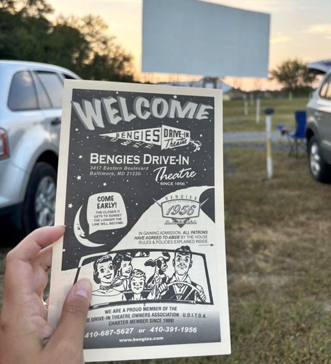 The program&mdash;a paper passport to another era, complete with rules that haven't changed since Eisenhower was president.