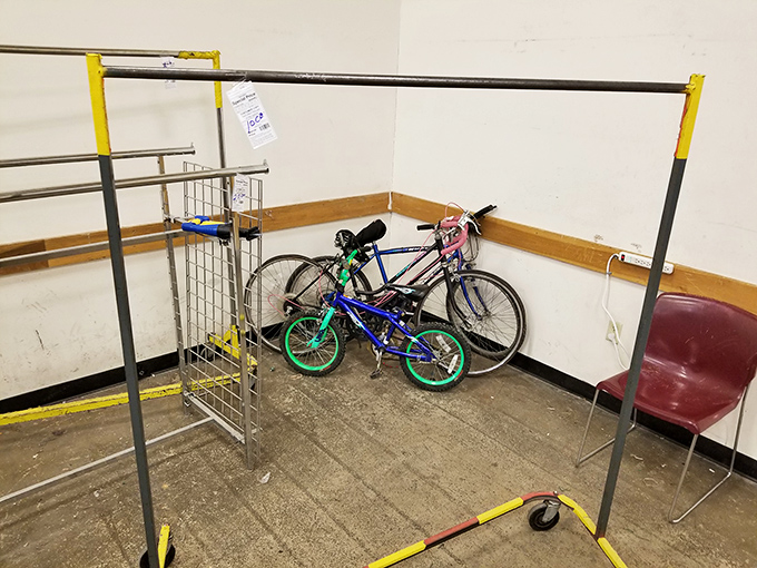 Bicycles await new adventures, offering transportation solutions that won't require a second mortgage payment.