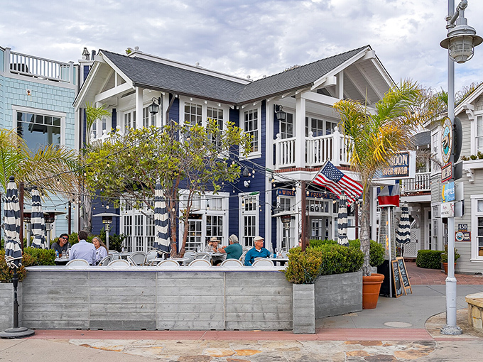 Blue Moon Over Avila serves up coastal comfort in a space that feels like your coolest friend's beach house &ndash; if that friend had excellent taste.