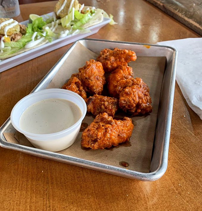 Boneless wings that understand sometimes you just want the good stuff without the work.