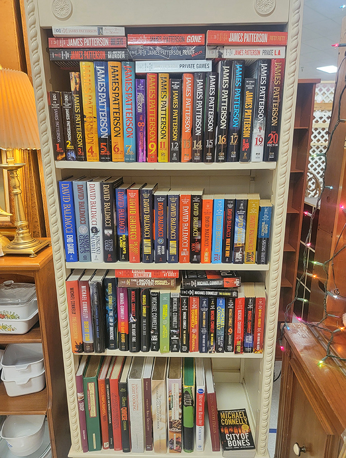 Books by authors who understood that good stories don't need special effects to captivate.