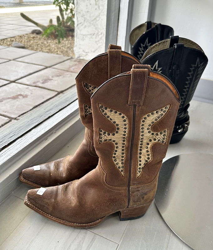 These cowboy boots weren't made just for walking&mdash;they're ready for your next line dance or desert festival adventure.