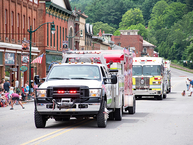 The Laurel Festival parade brings the whole town together &ndash; proving that community spirit isn't just a phrase in the welcome brochure.