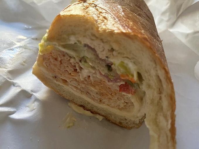 The Buffalo chicken creation proves Ricci's isn't stuck in tradition&mdash;they're just selective about which modern classics earn a spot on the menu.