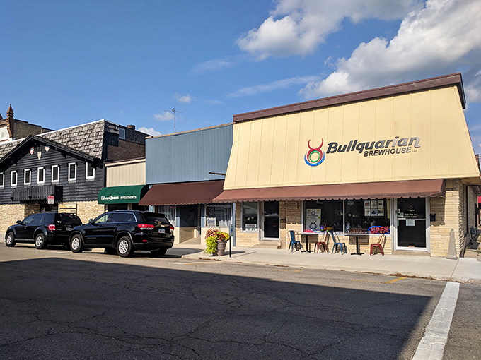 Bullquarian Brewhouse brings craft beer culture to small-town Wisconsin, proving you don't need big-city prices to enjoy sophisticated flavors.