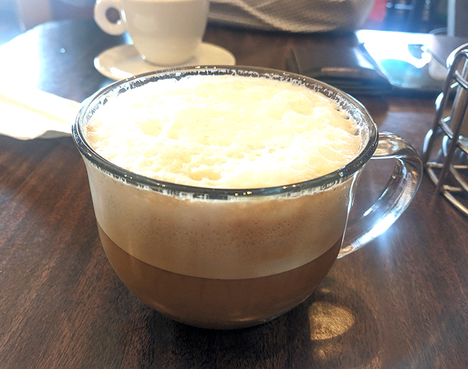 Sometimes the perfect cappuccino comes from the most unexpected places &ndash; this is one of those times.