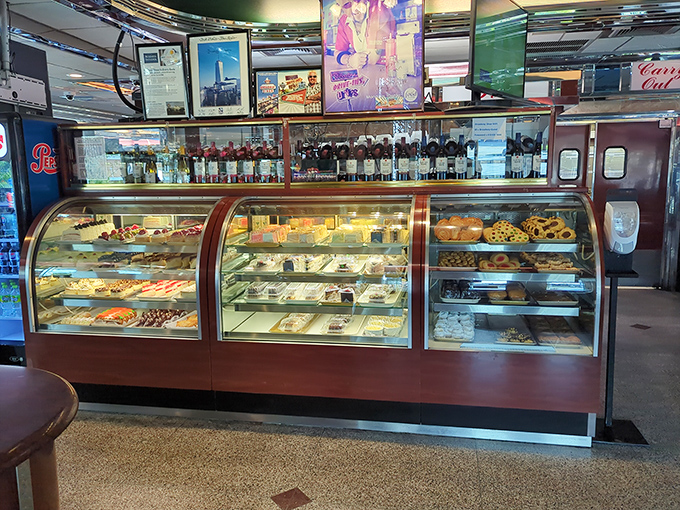 Not just desserts&mdash;these are glass-encased temptations that whisper "diet tomorrow" as you press your nose against the display.