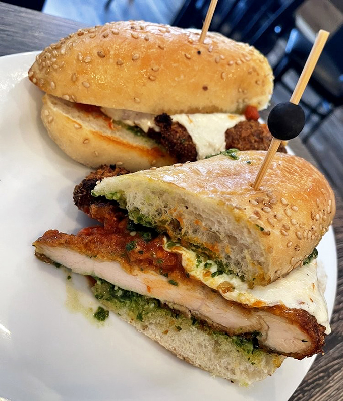 The hoagie that proves sandwiches can indeed be a religious experience.