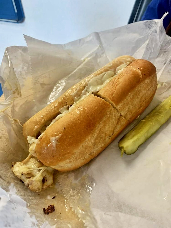 The Chicken Philly&mdash;proof that sometimes the understudy deserves the spotlight. Tender chicken, melty cheese, and that perfect soft roll.