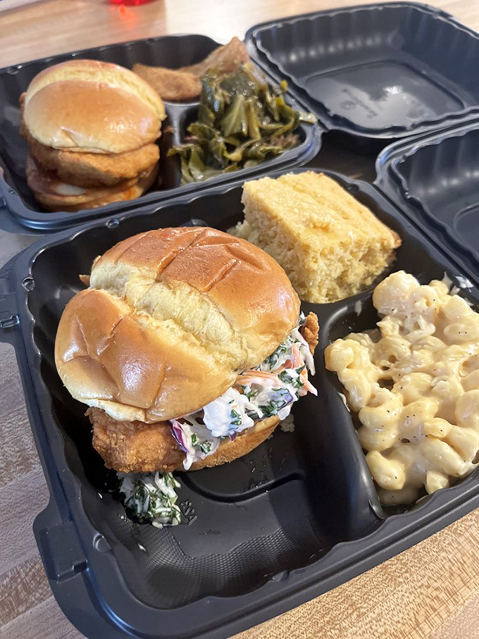 The chicken sandwich that makes you question your loyalty to all other chicken sandwiches. A masterclass in texture and flavor.