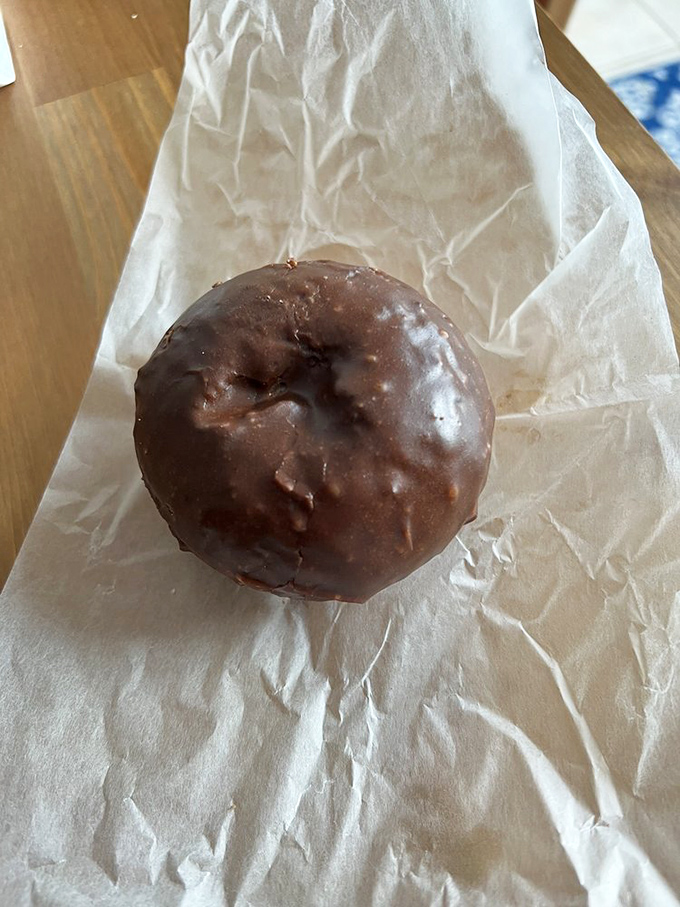 The chocolate-glazed donut&mdash;so perfectly executed it makes you wonder if chocolate and fried dough were always destined to be together.