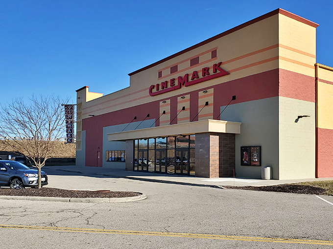 Modern conveniences haven't bypassed Piqua&mdash;the Cinemark offers first-run movies without first-degree robbery at the concession stand.