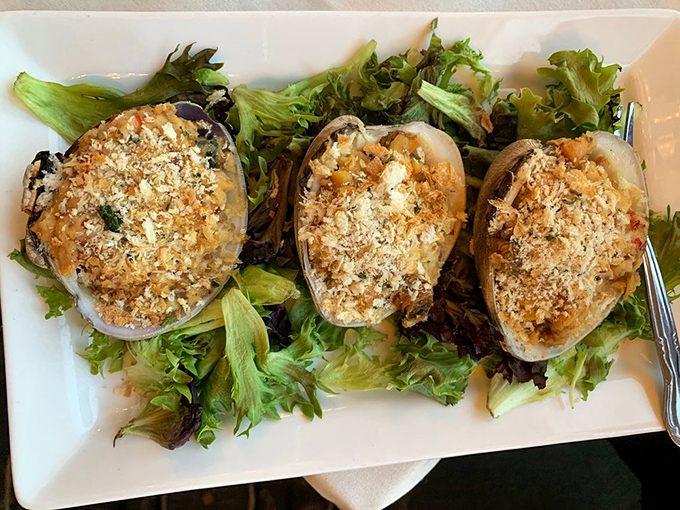 These baked clams aren't just appetizers &ndash; they're little boats of flavor sailing straight into your heart.