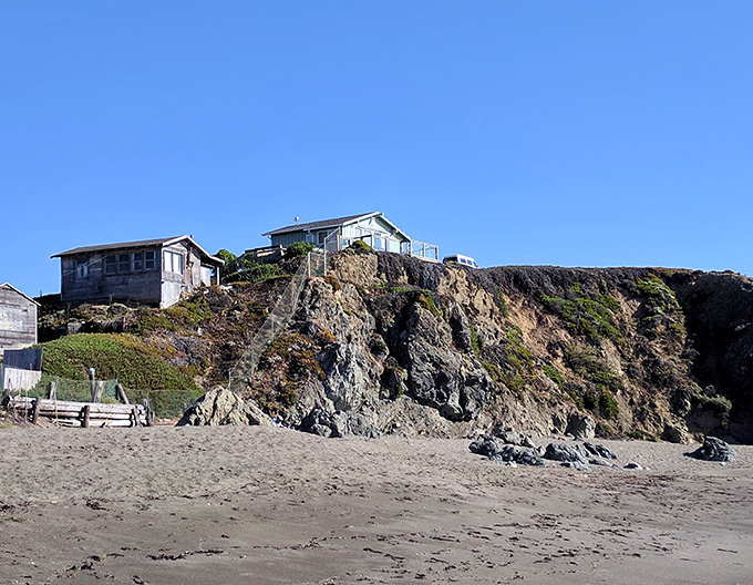 Coastal homes perched on bluffs live the California dream in stunning fashion.