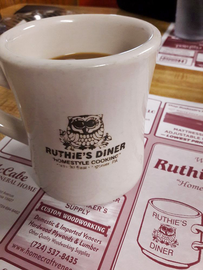 Coffee here isn't just a beverage - it's liquid comfort served in cups that never stay empty long.