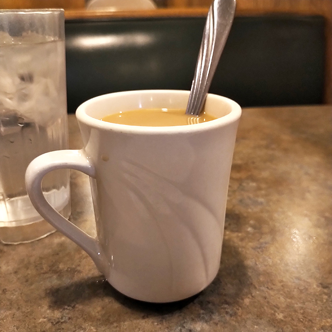 Coffee at Lyn-Way isn't just a beverage&mdash;it's a supporting character in countless conversations. This mug has heard more local stories than the town librarian.