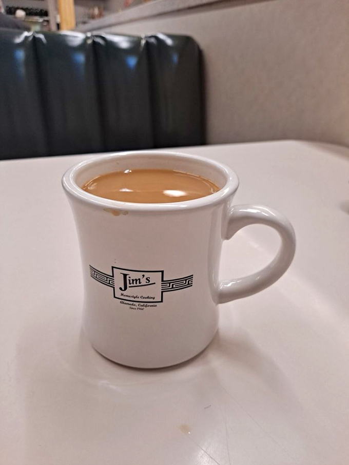 The coffee mug says it all &ndash; straightforward, unpretentious, and filled with the liquid motivation needed to face whatever Tuesday has in store.