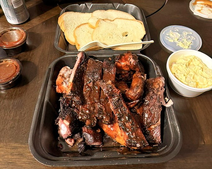 A barbecue platter that doesn't need Instagram filters&mdash;just extra napkins and the willingness to cancel your next appointment.