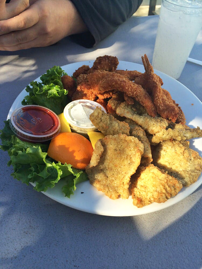 A seafood platter that makes choosing unnecessary &ndash; like a greatest hits album where every track deserves to be on repeat.
