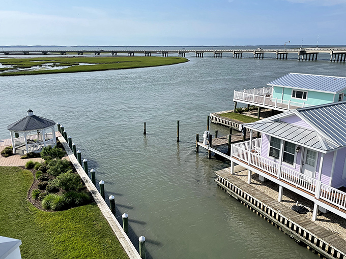 Waterfront cottages with private docks make "gone fishing" not just an expression but a lifestyle choice that's just steps from your front door.