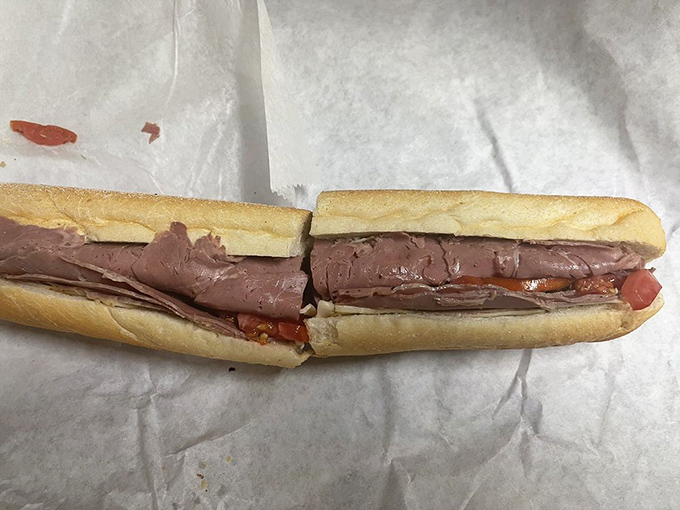 A sandwich that doesn't need fancy plating&mdash;just paper and foil to deliver pure flavor. Sometimes the best things come in the simplest packages.