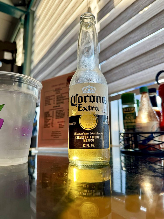 A cold Corona at the beach bar &ndash; sometimes the classics are classic for a reason.