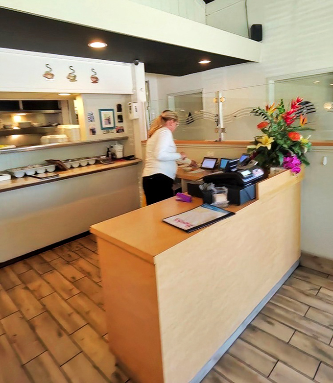 The command center where breakfast dreams are logged, processed, and sent out to eager diners.