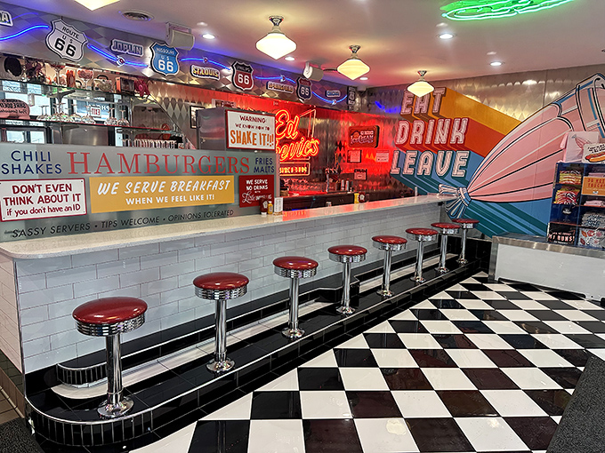 The counter seats: front row tickets to the best dinner theater in Chicago.