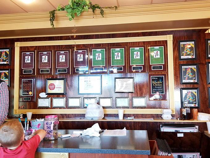 Awards line the walls like badges of honor&mdash;silent testimonials that this place has been making Lancaster happy for longer than most diets last.