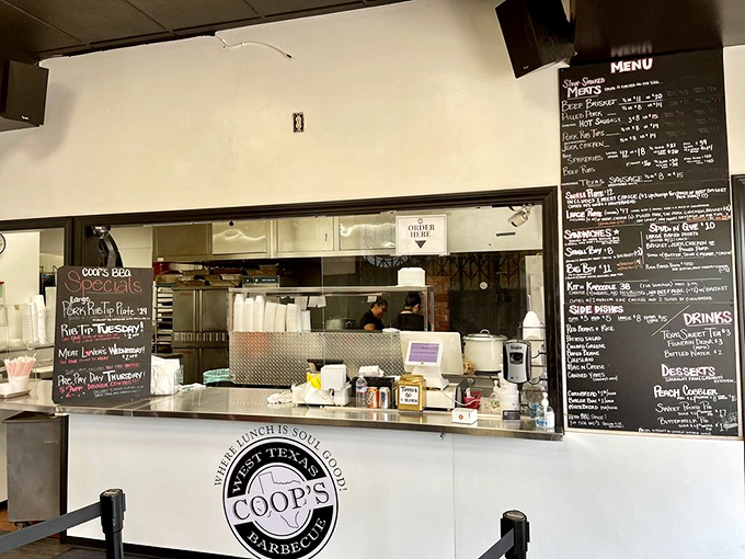 The ordering counter&mdash;where dreams are fulfilled and decisions matter. Choose wisely, but know there are no wrong answers.