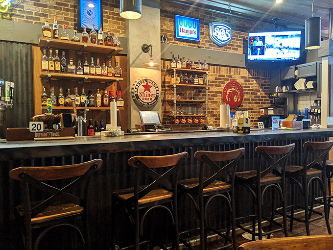 The bar at KINSmoke doesn't just serve drinks &ndash; it creates the perfect backdrop for stories that get better with each bourbon.