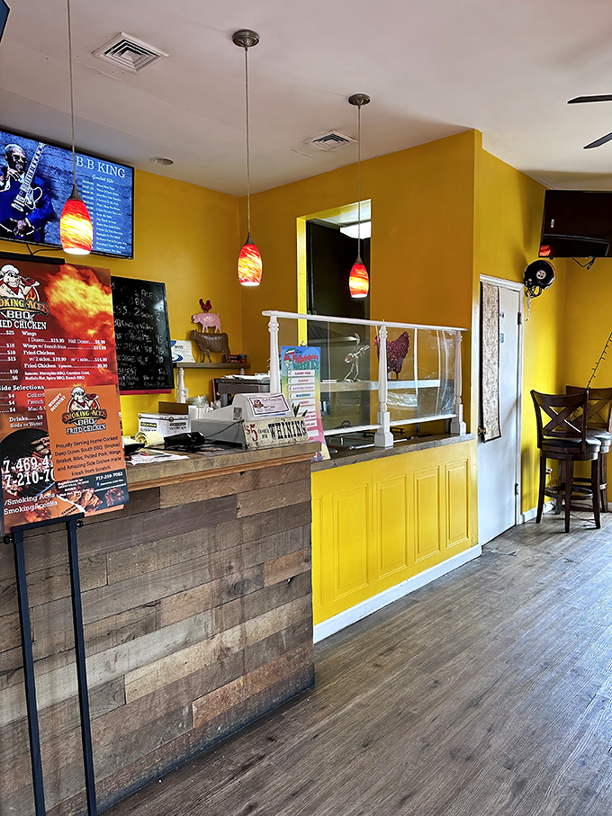 The ordering counter&mdash;that magical threshold where dreams of smoked meat become reality and diet plans go to die happy deaths.