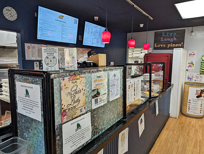 Behind the counter magic happens &ndash; where dough transforms from humble beginnings to the star of your dinner table.