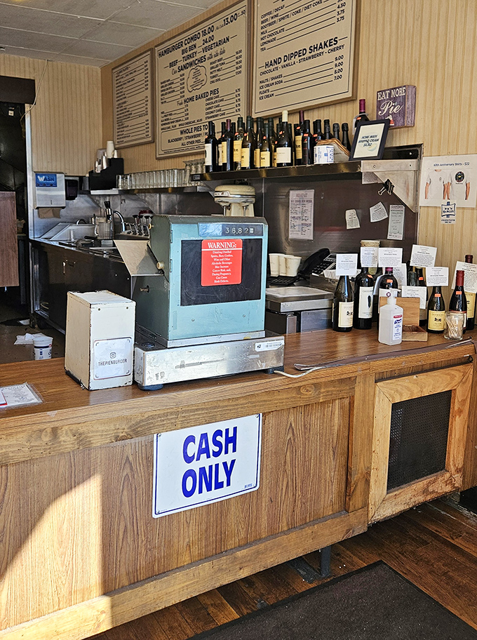 The "Cash Only" sign isn't stubbornness&mdash;it's a commitment to doing things the way that's worked perfectly for decades.