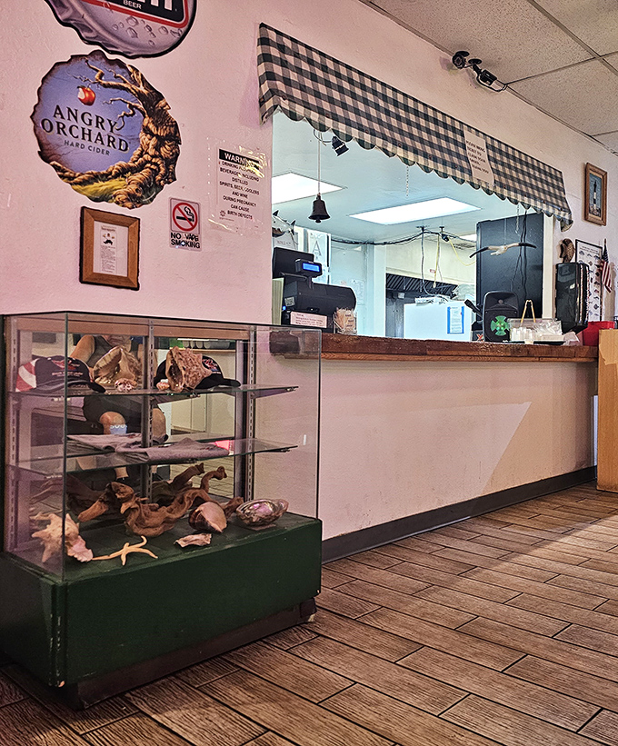 Where seafood dreams begin. This humble counter has launched more satisfied sighs than a spa retreat&mdash;and at a fraction of the price.