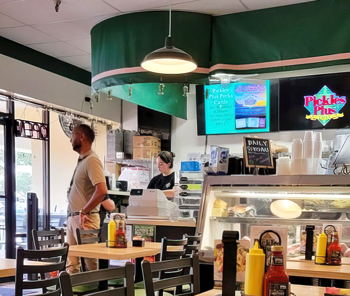 The kitchen staff moves with choreographed efficiency&mdash;a delicious ballet where every movement ends with someone getting a perfect sandwich.