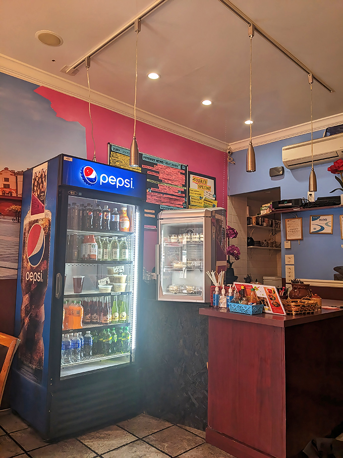 The compact counter and refrigerator case might be modest, but they house treasures that would make any Polish grandmother proud. 